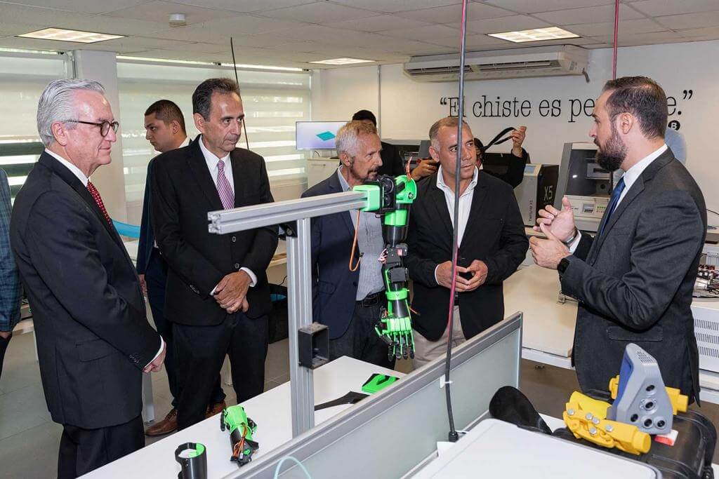UAG Inaugurates Innovative Laboratories for the Development of Medical ...