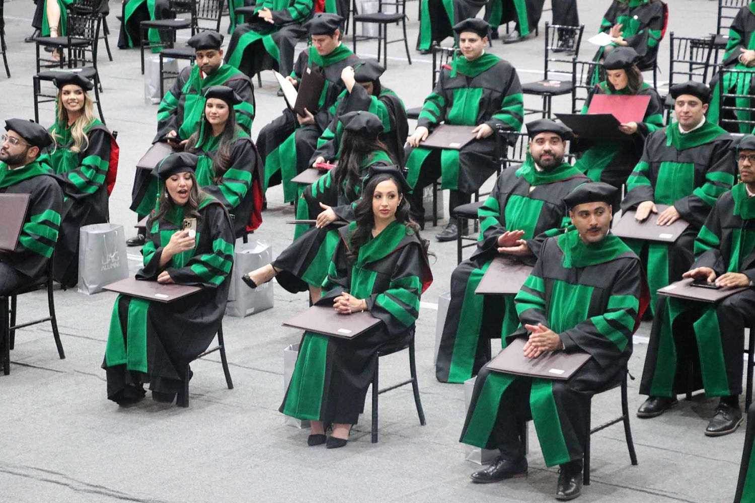 Celebrating the Graduation of a New Generation of International ...