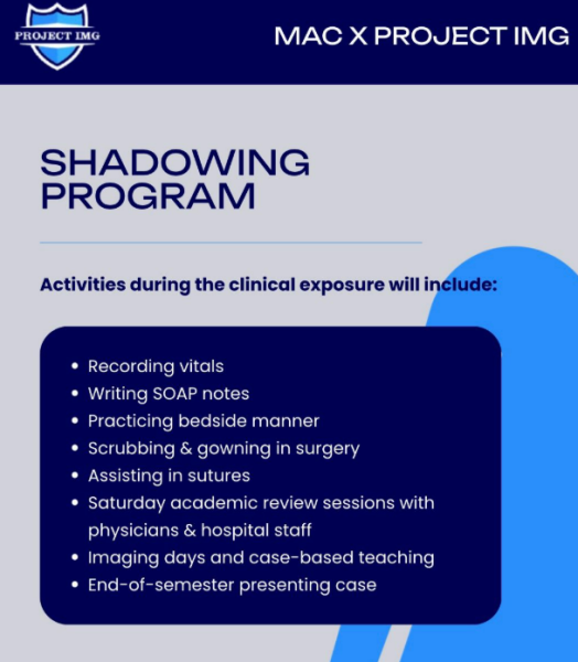 A New Opportunity for Medical Students: Project IMG Launches Shadowing ...