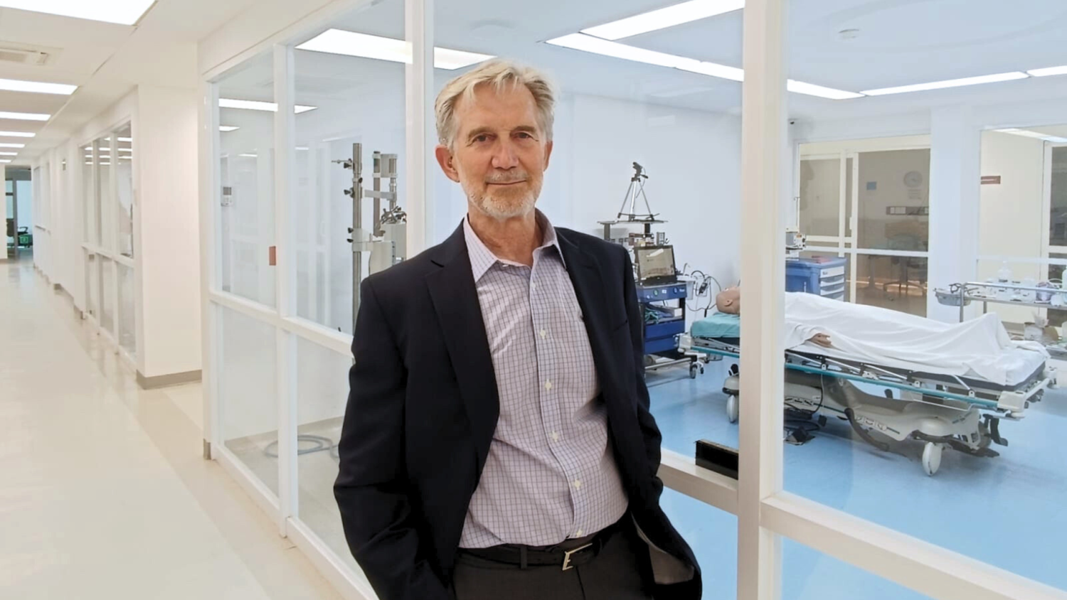 Dr. William Starr, Returns to His Alma Mater | UAG Media Hub