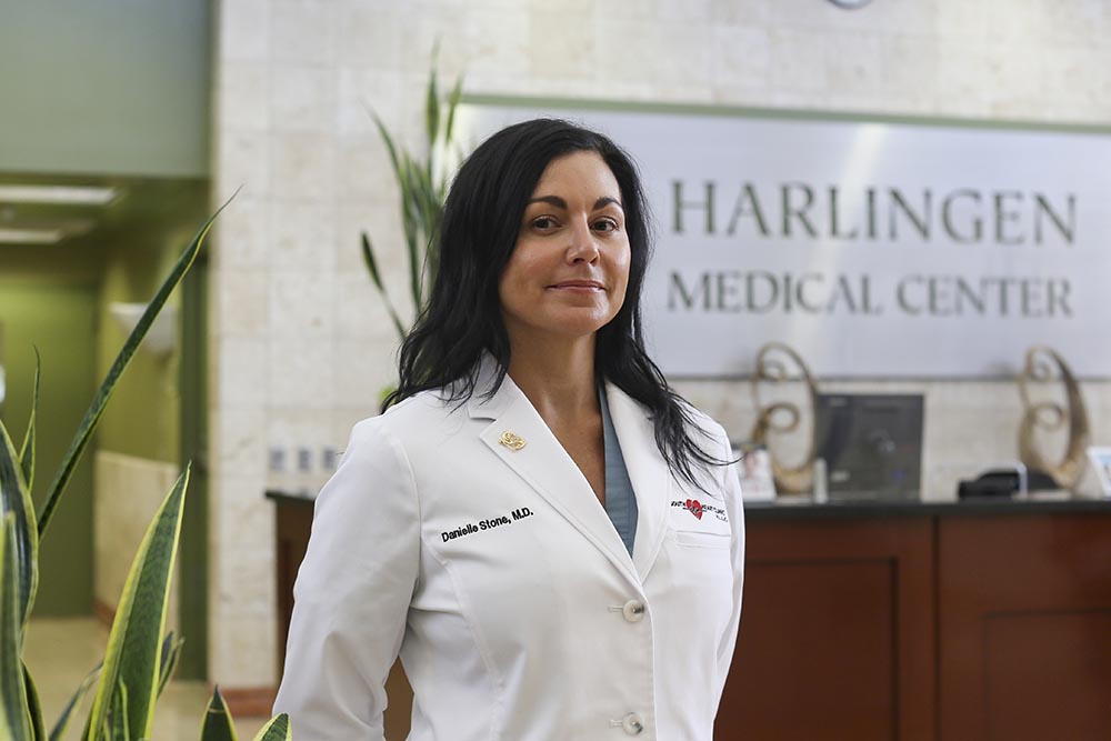 A heart’s desire: Cameron County welcomes its only female cardiologist ...