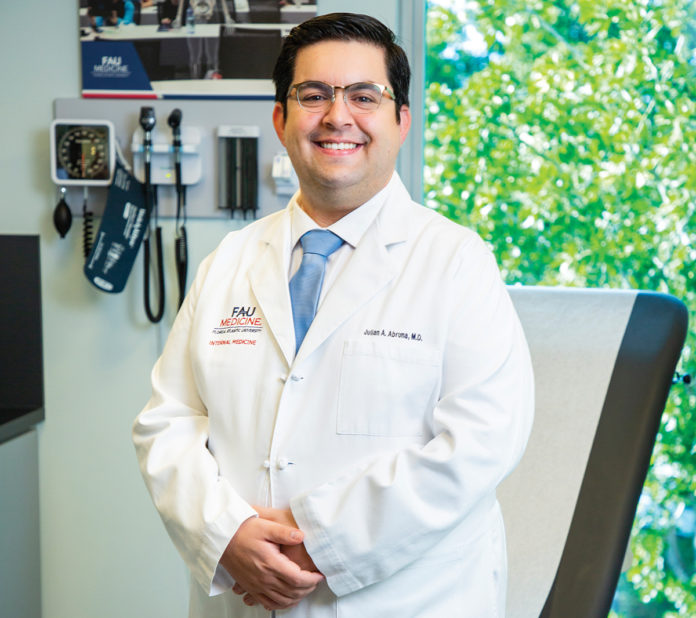 Meet South Florida’s Medical Experts 2022: UAG Alumni Julián Abruña, MD | UAG Media Hub