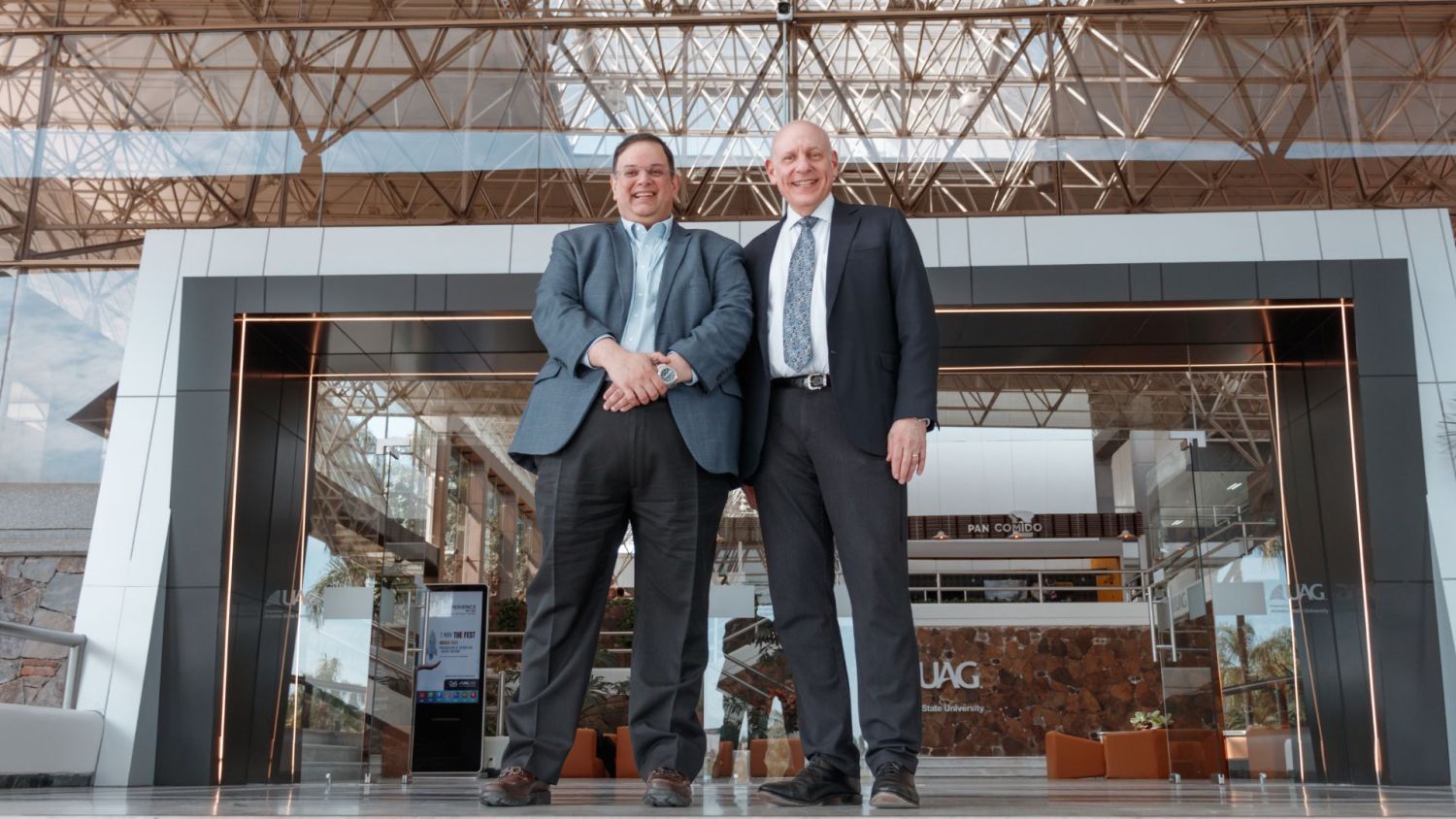 Dr. Neil Osheroff’s Visit to UAG | UAG Media Hub