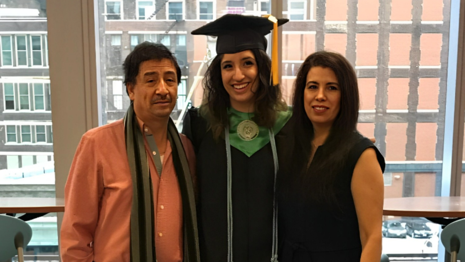 Her parents needed a Spanish-speaking doctor. She’s becoming one to ...