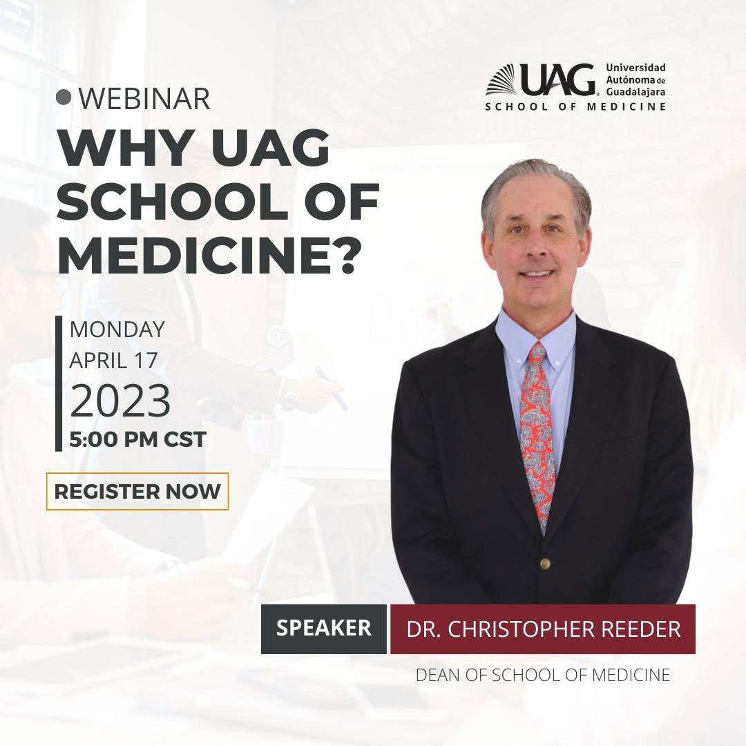 Free Informational Webinars | UAG School of Medicine