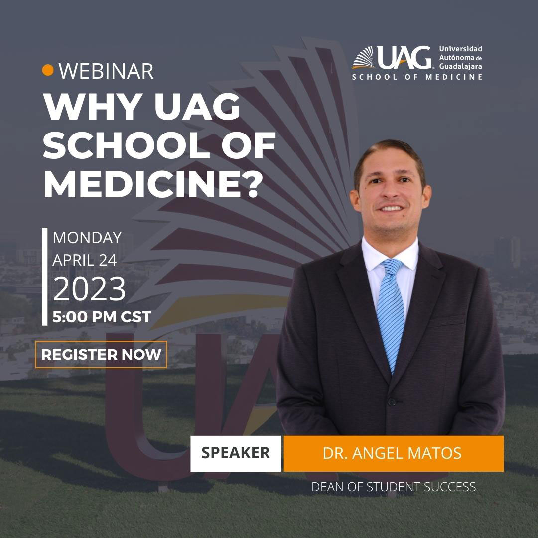 Free Informational Webinars | UAG School of Medicine
