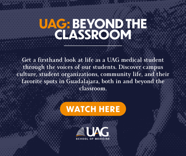 Free Informational Webinars at UAG School of Medicine